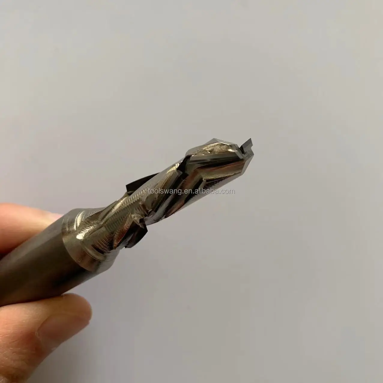 Toolswang Wood Compression Pcd Diamond Cnc Nesting Woodworking Cutter ...