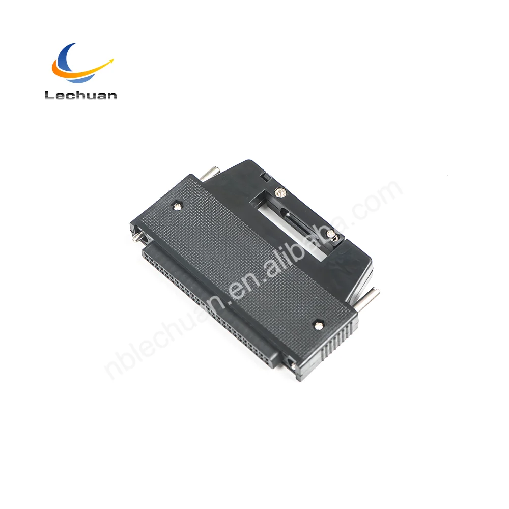 40p Mitsubishi Fujitsu A6con1 Servo Motor Plc Module I/o Connector Scsi ...