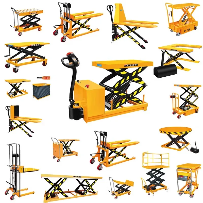 Lifting Trolley - Efficient Greenhouse Transportation