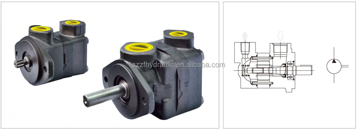 Top Quality V10 V20 Series V20-1B5B-1C-11 V20-1B9B-1C-11-EN1000 V20-1P11P-1C-11 V20-1P11S-1A-11 ...