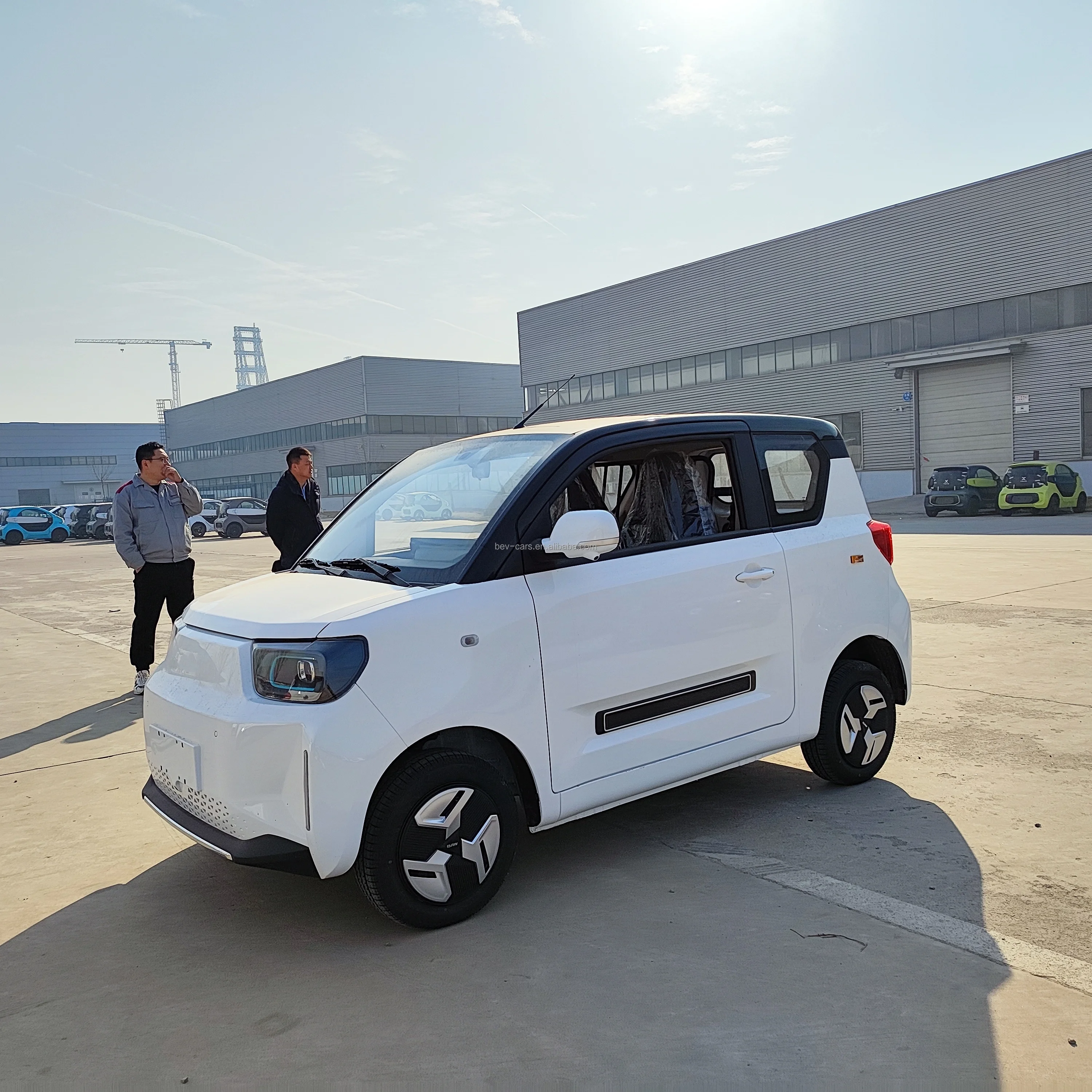 EEC COC L7e Certified 4 Wheel Electric Car for Adults