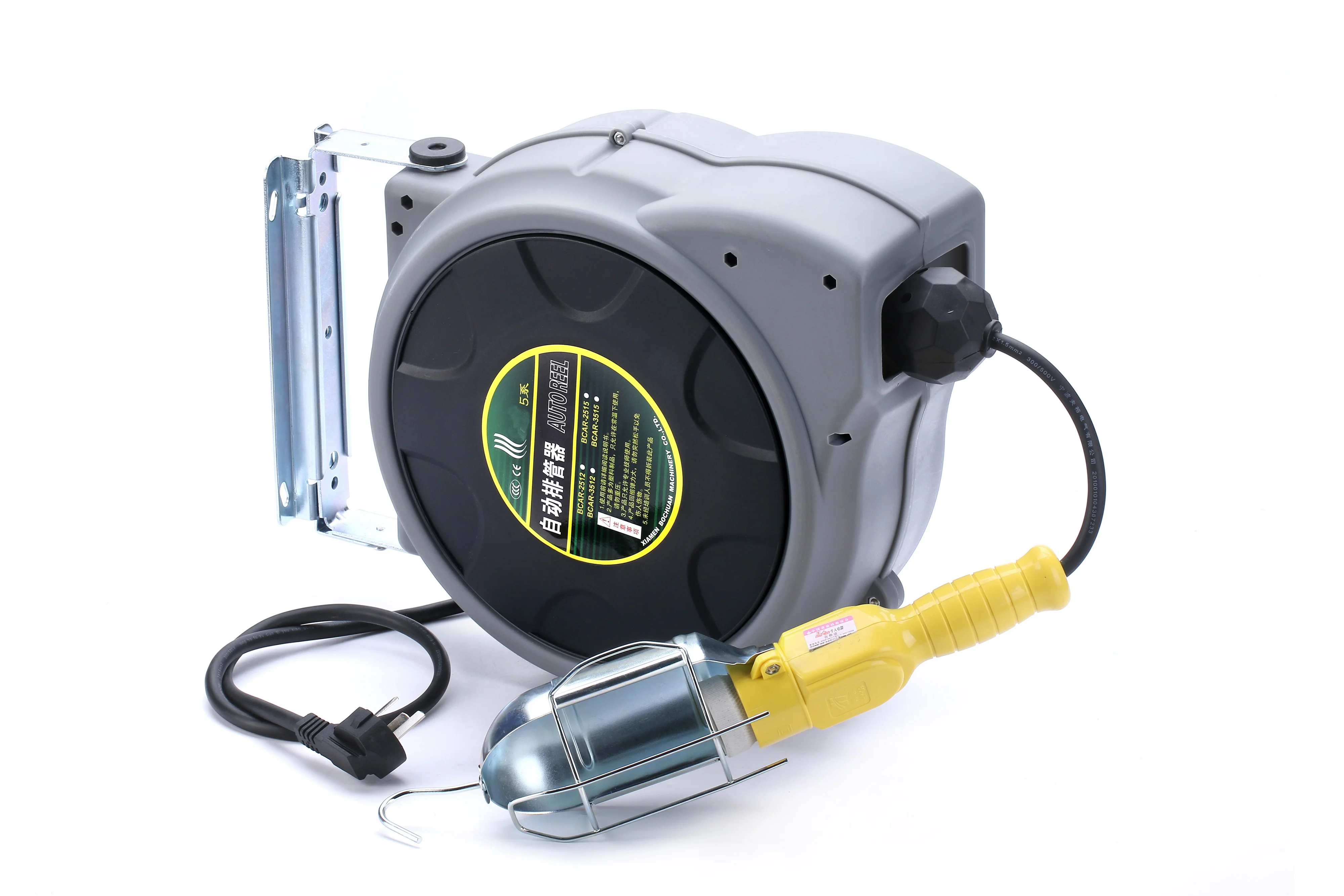 10+1m Wall Mounted Automatic Rewind Garden Retractable Water Hose Reel ...