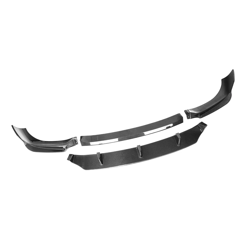BMW X6 Carbon Fiber Front Bumper Spoiler Lip (G06 M Sport)