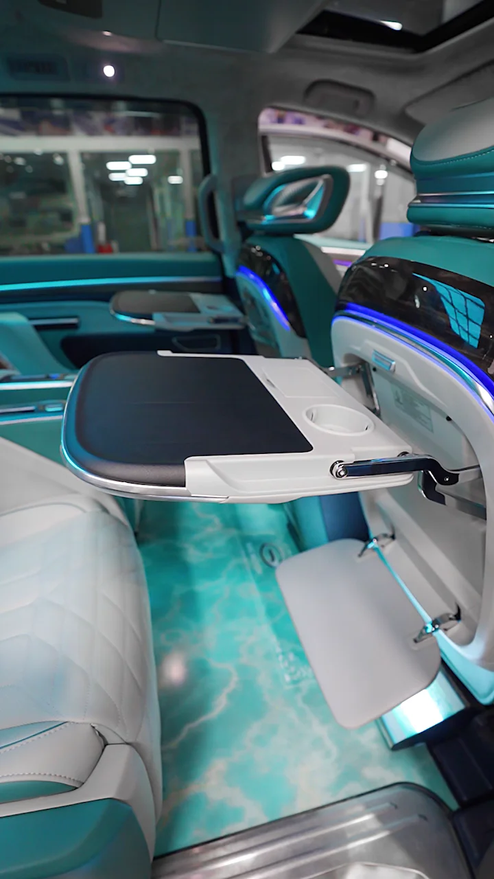 2021 New Hot-selling Luxury Van Mpv Car Seat Back Table - Buy Car Seat ...