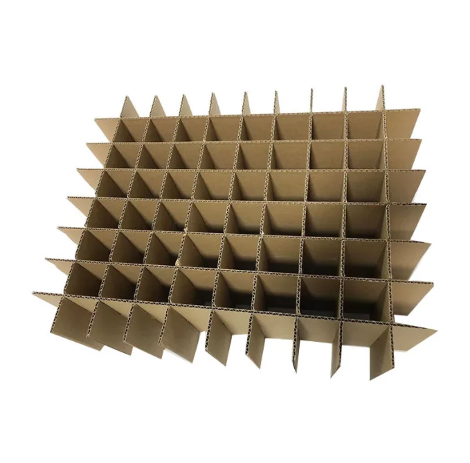 Spot Cross Card Slot Corrugated Cardboard Knife Spacer Box - Custom ...