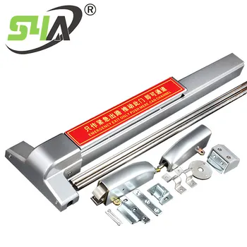 Emergency Fire Escape Door Panic Exit Device Latch Lock Stainless Steel ...