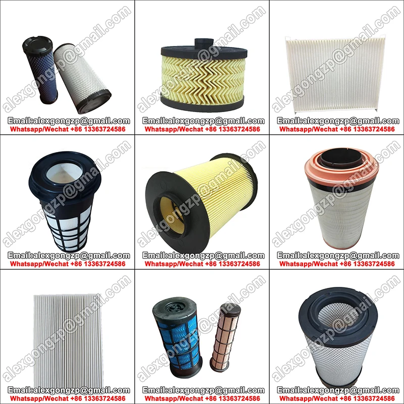 Engine Air Filter For 2018+ Freightliner Cascadia Trucks 03-42776-010 ...