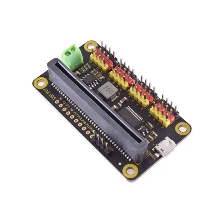 Micro: bit servo drive board expansion board 16 channel servo PWM drive ...