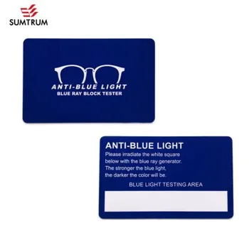 Anti Blue Ray Blocker Wholesale Universal Blue Light Block Tester Pvc ...