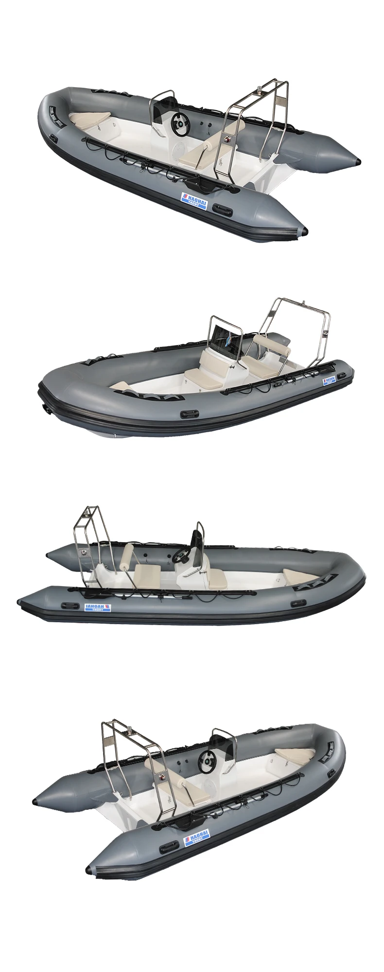 China Rowing Yacht Rib Fishing Fiberglass Motor Kayak Speed Vessel ...