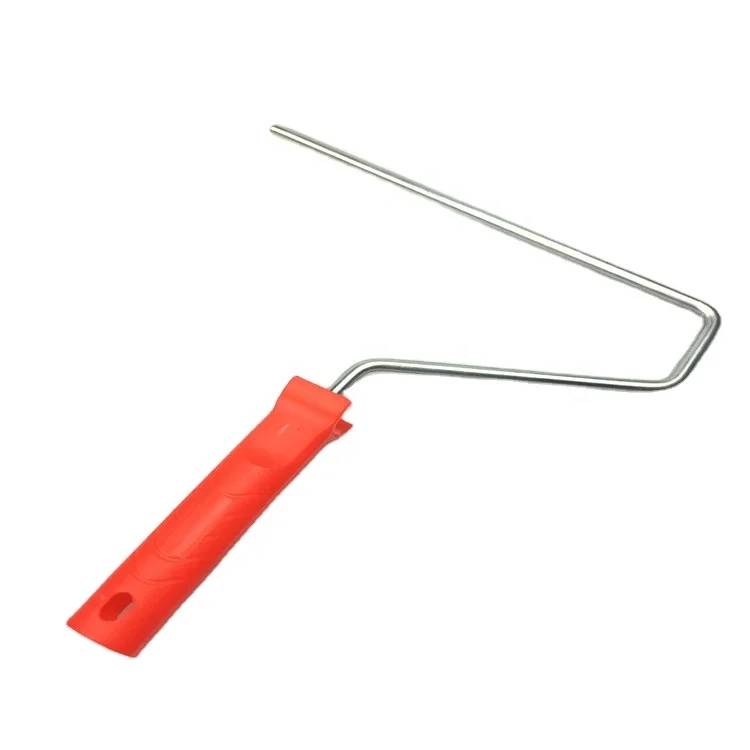 Yep Red Plastic Handle Stick Paint Roller Frame| Alibaba.com