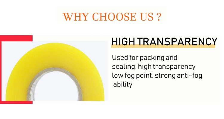 Clear Sealing Package Pallet Heavy Duty Sticky Shipping Tape - Buy ...