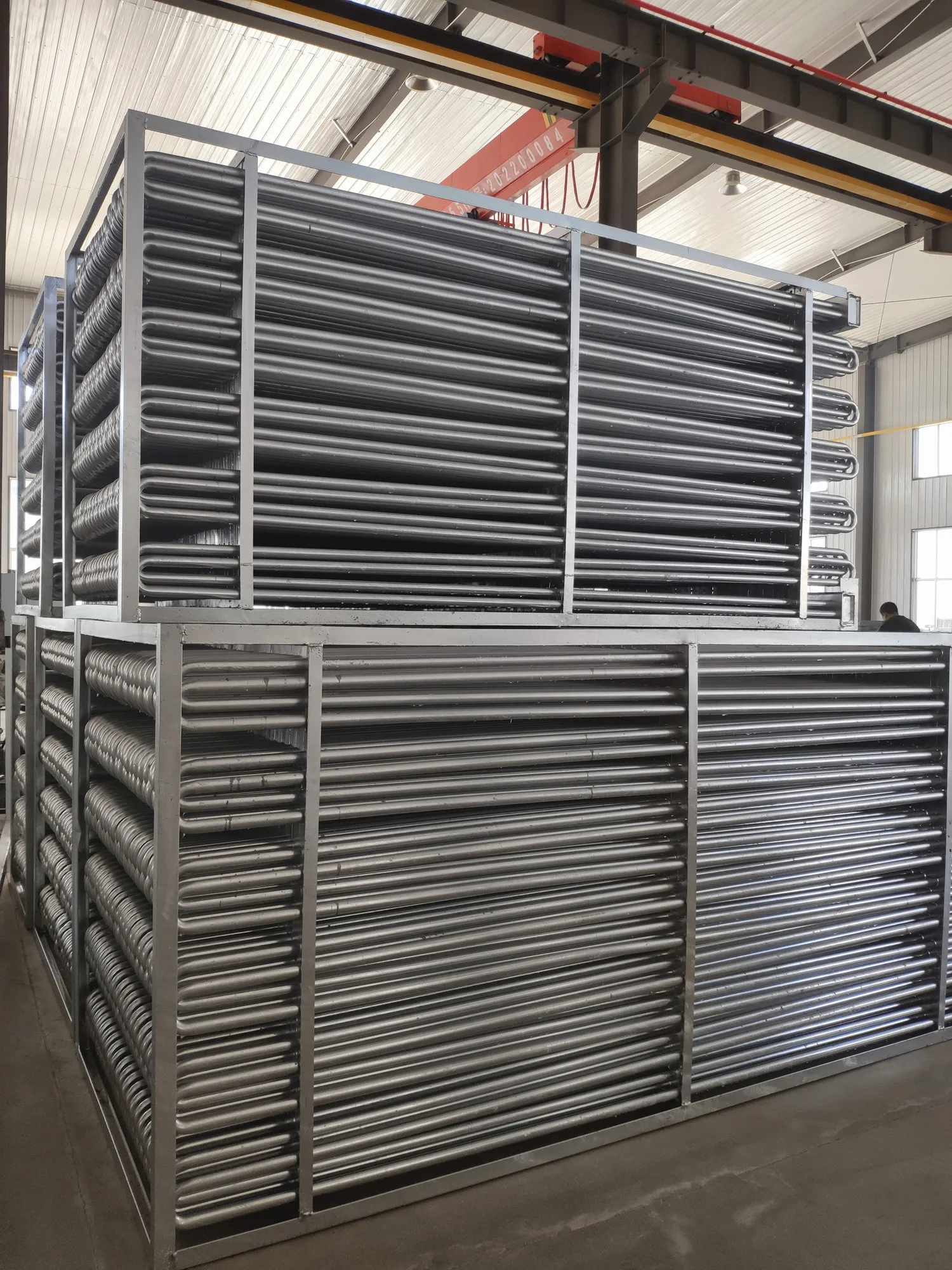 Hot-dip Galvanizing Tube Heat Exchanger Bac Condenser Coil - Buy Hot ...