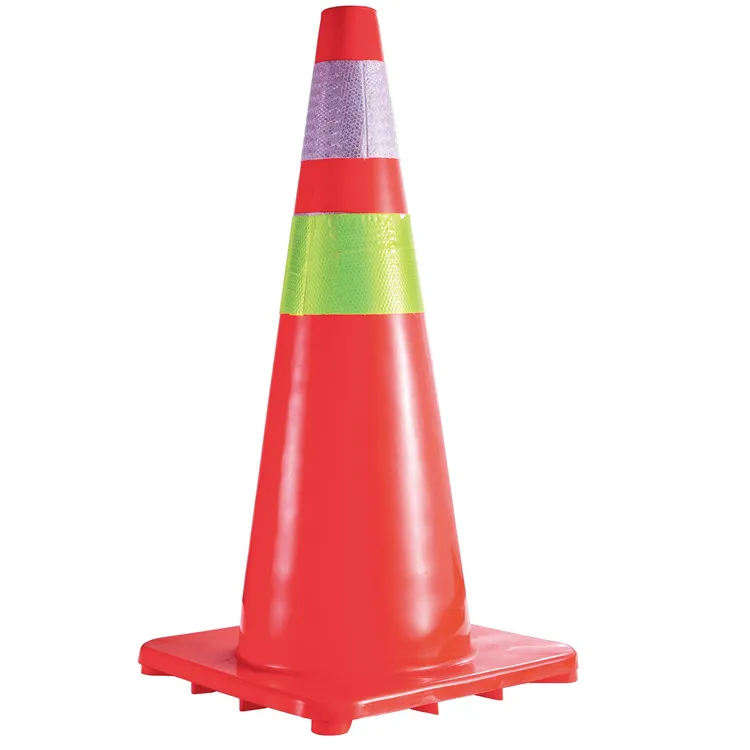 Factory Pvc Safety Traffic Road Cones Construction Cones Red Traffic ...