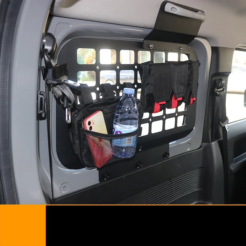 Suzuki Jimny Trunk Organizer - Maximize Storage Efficiency