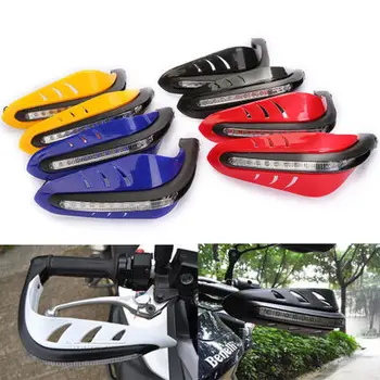 Universal Motorcycle Handguard With Lights Motorcycle Hand Guard With ...