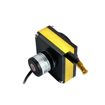 2000mm String Draw Wire Position Displacement Sensor For Hydraulic ...