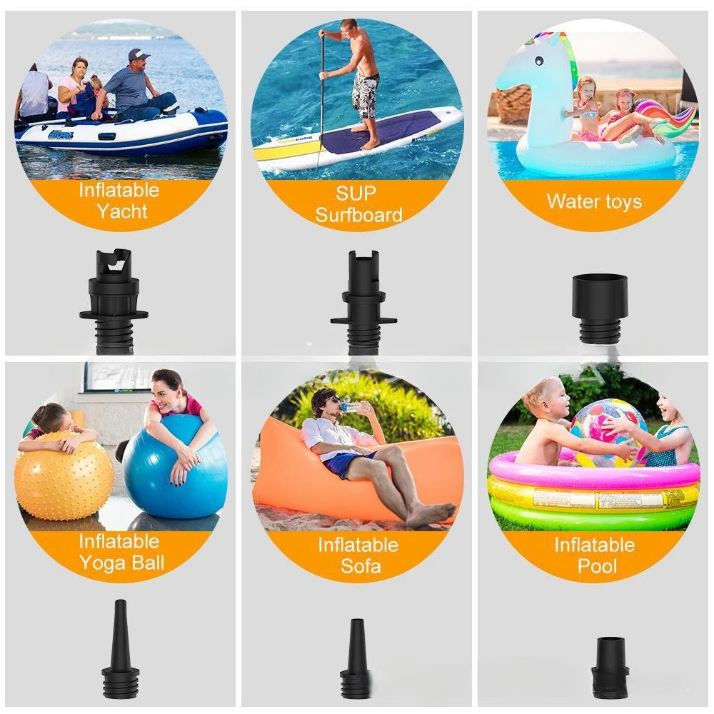 Paddle Boards Electric Rechargeable Air Pump Power Portable Air Pump ...