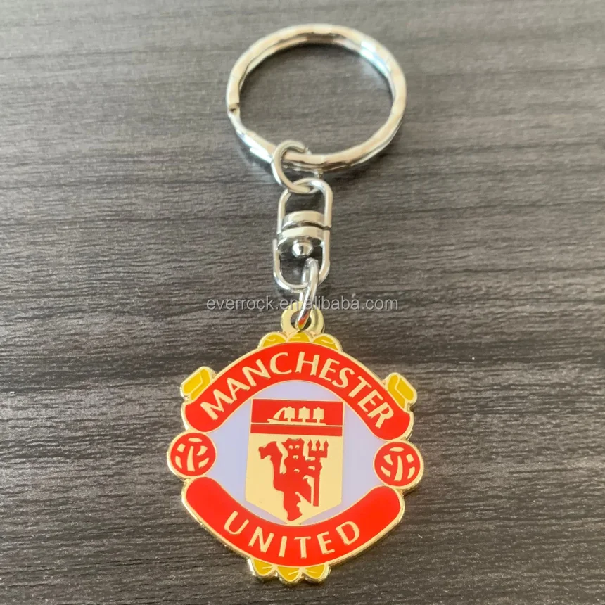 Wholesale Football Teams Keychains - Enamel Metal Carabiners