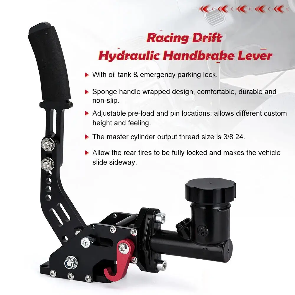 Universal Hydraulic Drift Rally E Brake Handle Racing Off
