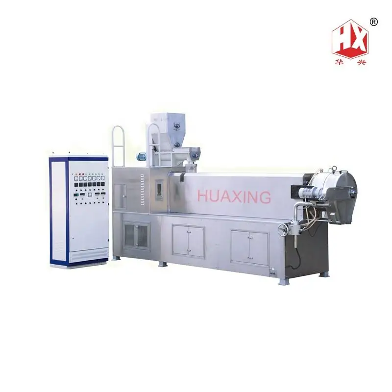 Extruded Pellet Snack Machine - High Performance & Quality