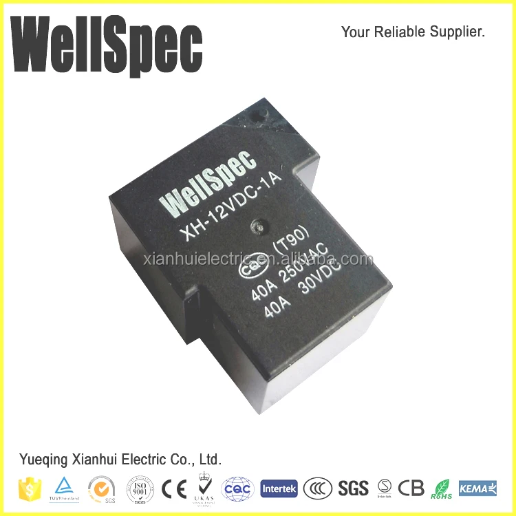 Aircondition Relay 40a Pcb Relay - Buy Aircondition Relay,40a Pcb Relay ...