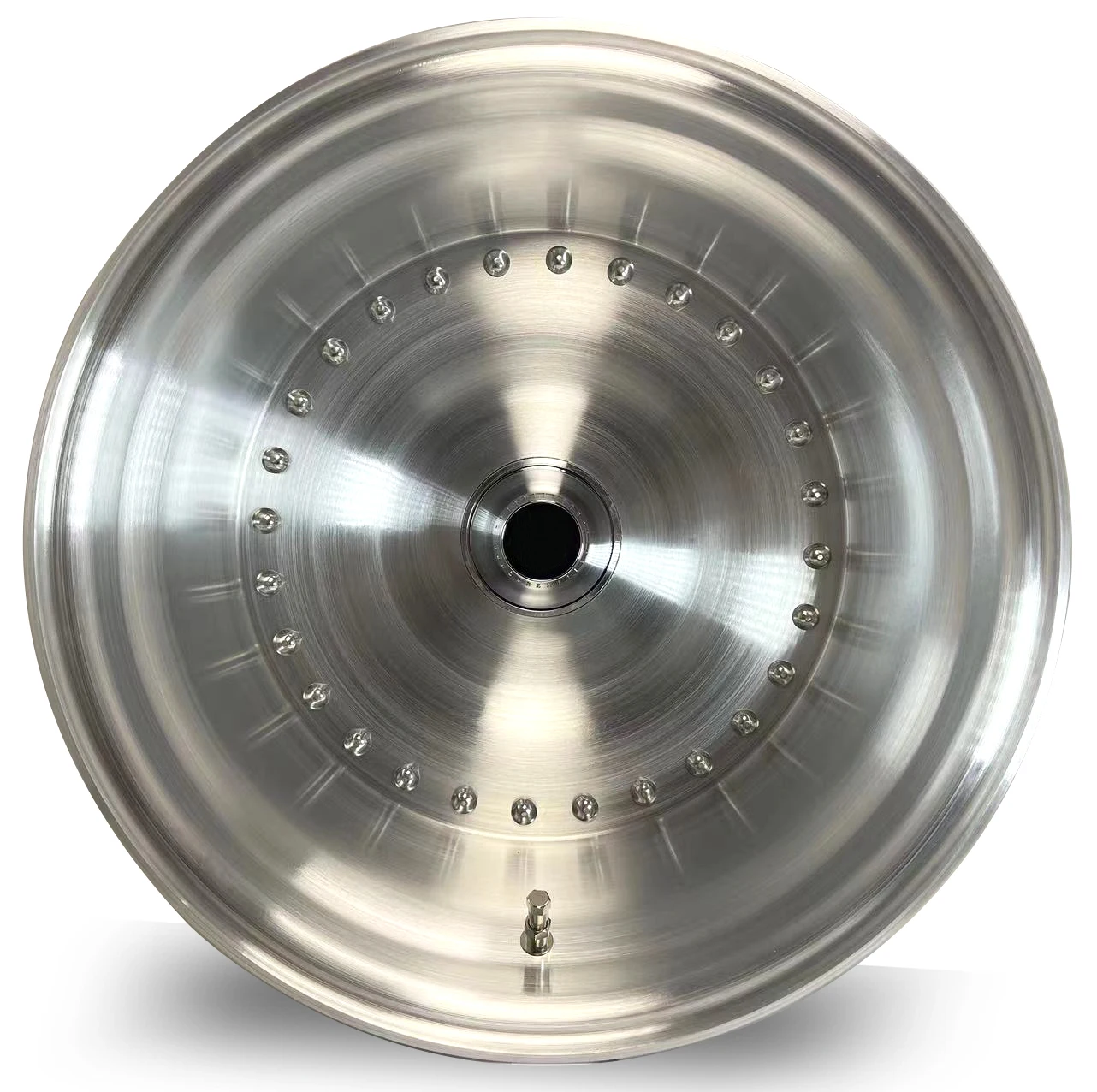 15x5.5 Backspace 3.5 Inch Et0 100% Forged 3 Piece Wheel Centerline ...
