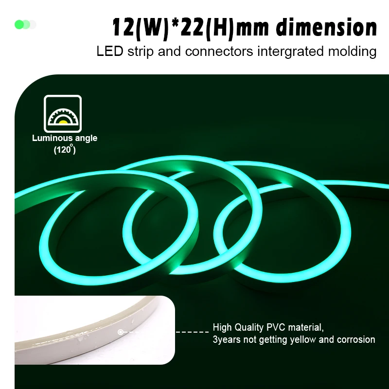 Custom Neon Sign IP68 Underwaterneon Led Strip Lights RGBW 24V ...