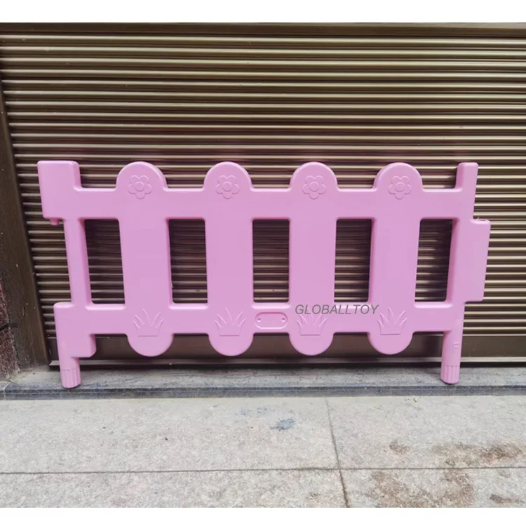 White Fence for Soft Play - Safe and Fun Environment