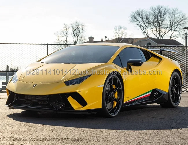 Used 2018 Lambor Ghini Huracan Performante Coupe Car - Buy Used 2018 ...