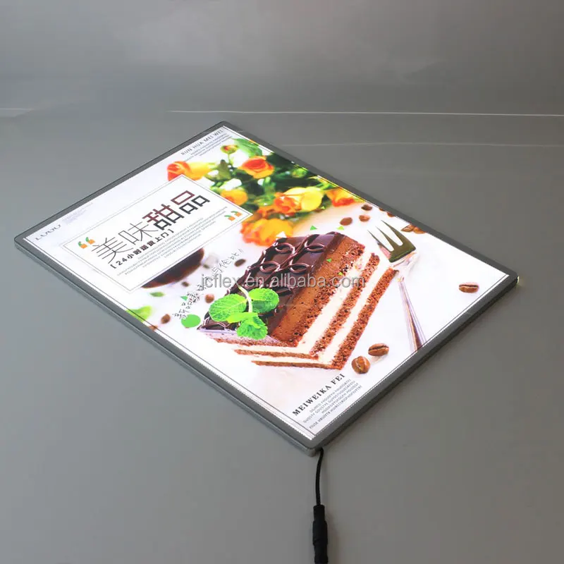 A1 A2 A3 A4 Customized Advertising Light Boxes - Ultra Bright LED