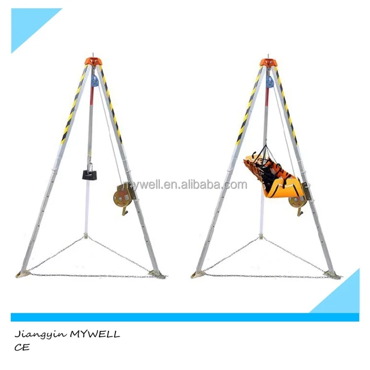 M-ST01 Safety Tripod and Winch - High-Strength Rescue Gear
