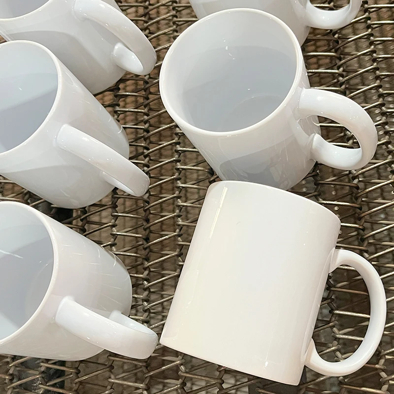 11oz Sublimation Mugs - Sustainable, Reusable, and Versatile
