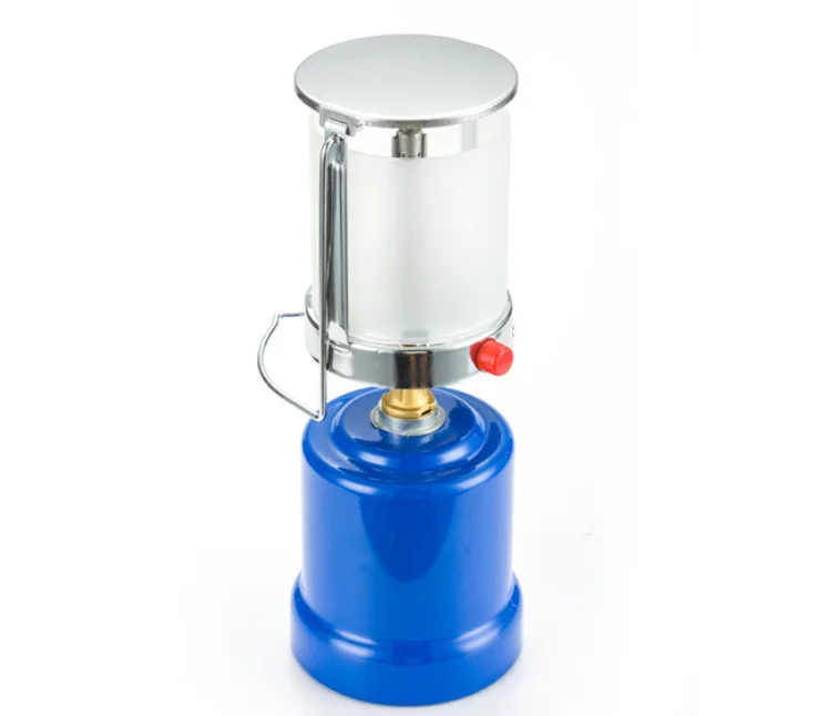 Portable Gas Lamp Gas Lantern Hanging Glass Lamp Lightweight Camping ...