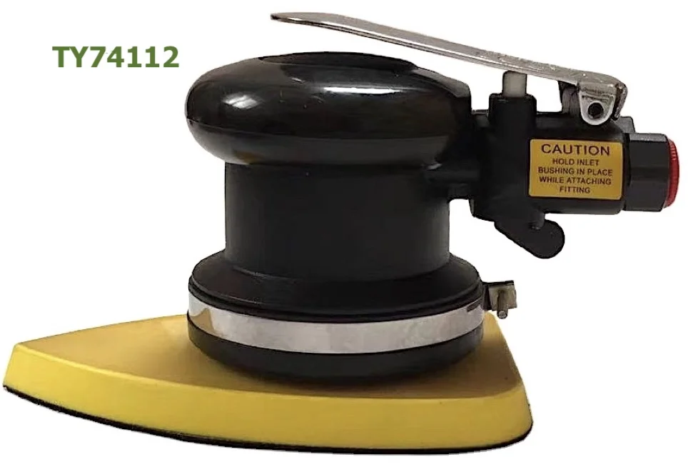 Tarboya Pneumatic Random Orbit Sander Polisher Small Triangular Palm ...