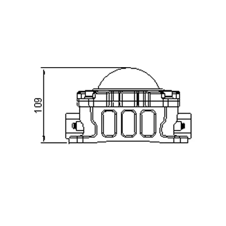 LP3/IP67 Offshore Helipad Boundary Lights - Heliport PAPI System