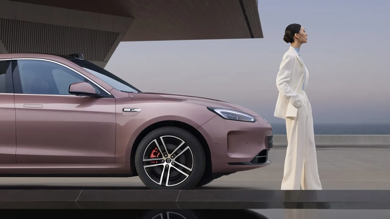 Huawei Aito M5 Ev Suv New Energy Vehicle Huawei Aito M5 Adult Sport ...