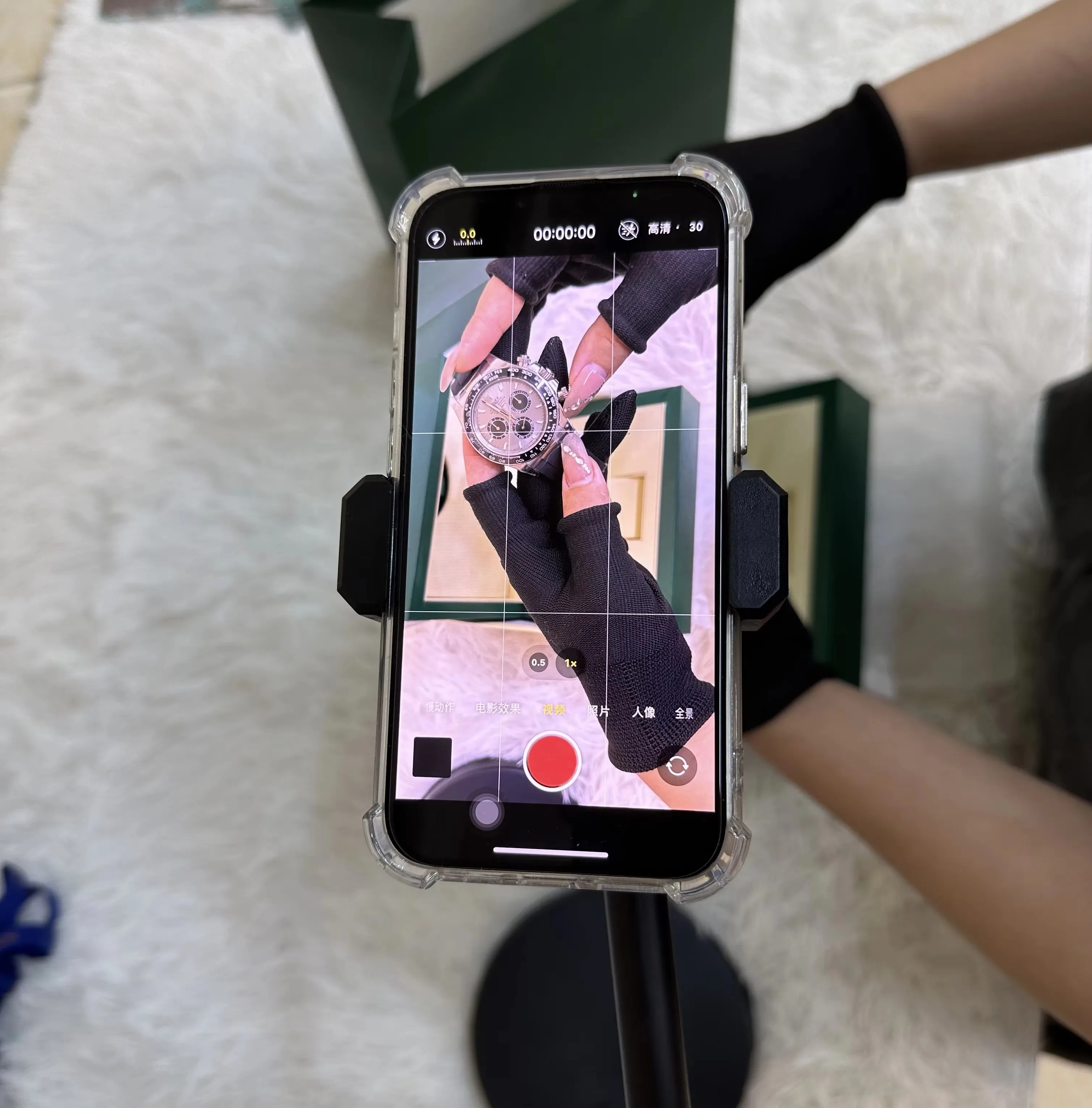 Mechanical 41mm PPF Factory V4 5712 Cal.240 Movement Watch with Moon ...