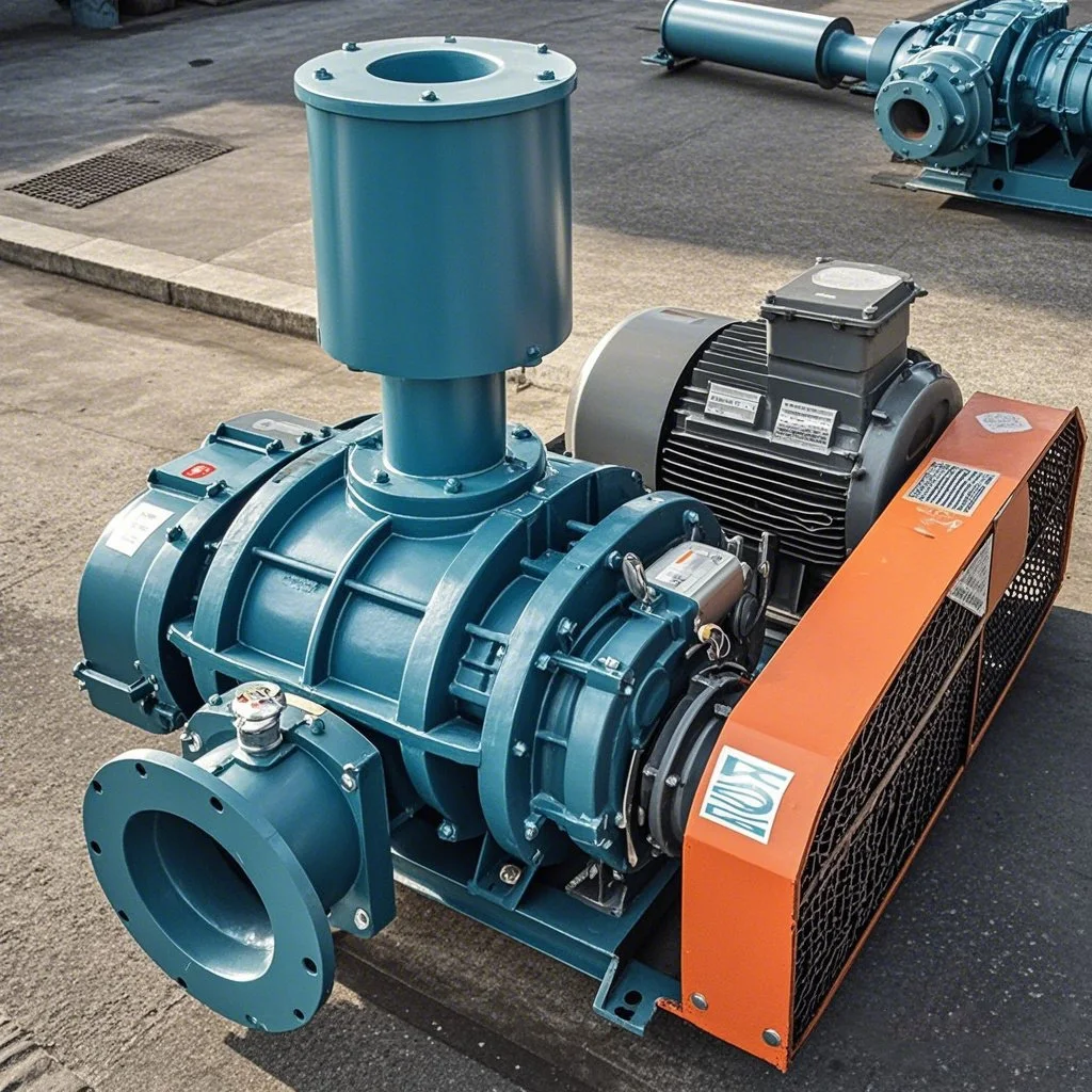 Alibaba.com: 55KW 380V/440V/460V Roots Blower Vacuum Pump, High ...