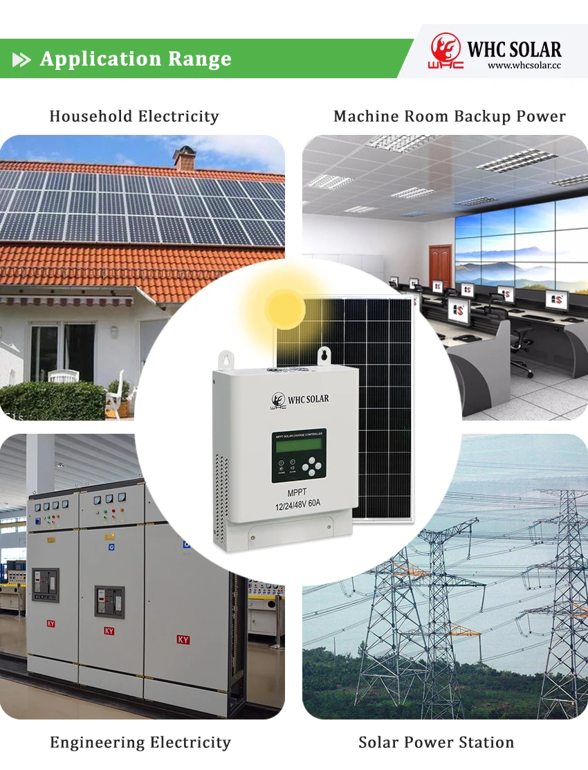 WHC MPPT Controllers - Efficient Solar Panel Chargers