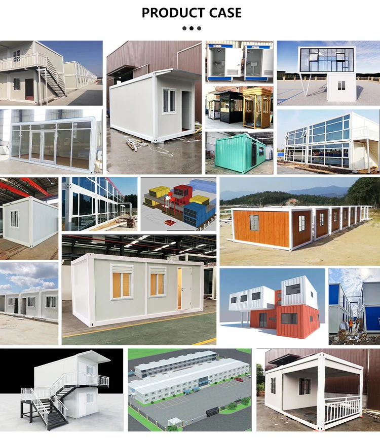 Modern Fast Build Modular Prefab House Container Homes With Bathroom ...