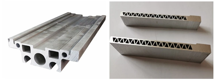 6m Customized Extruded Black Anodizing Industrial Aluminium Frame - Buy ...