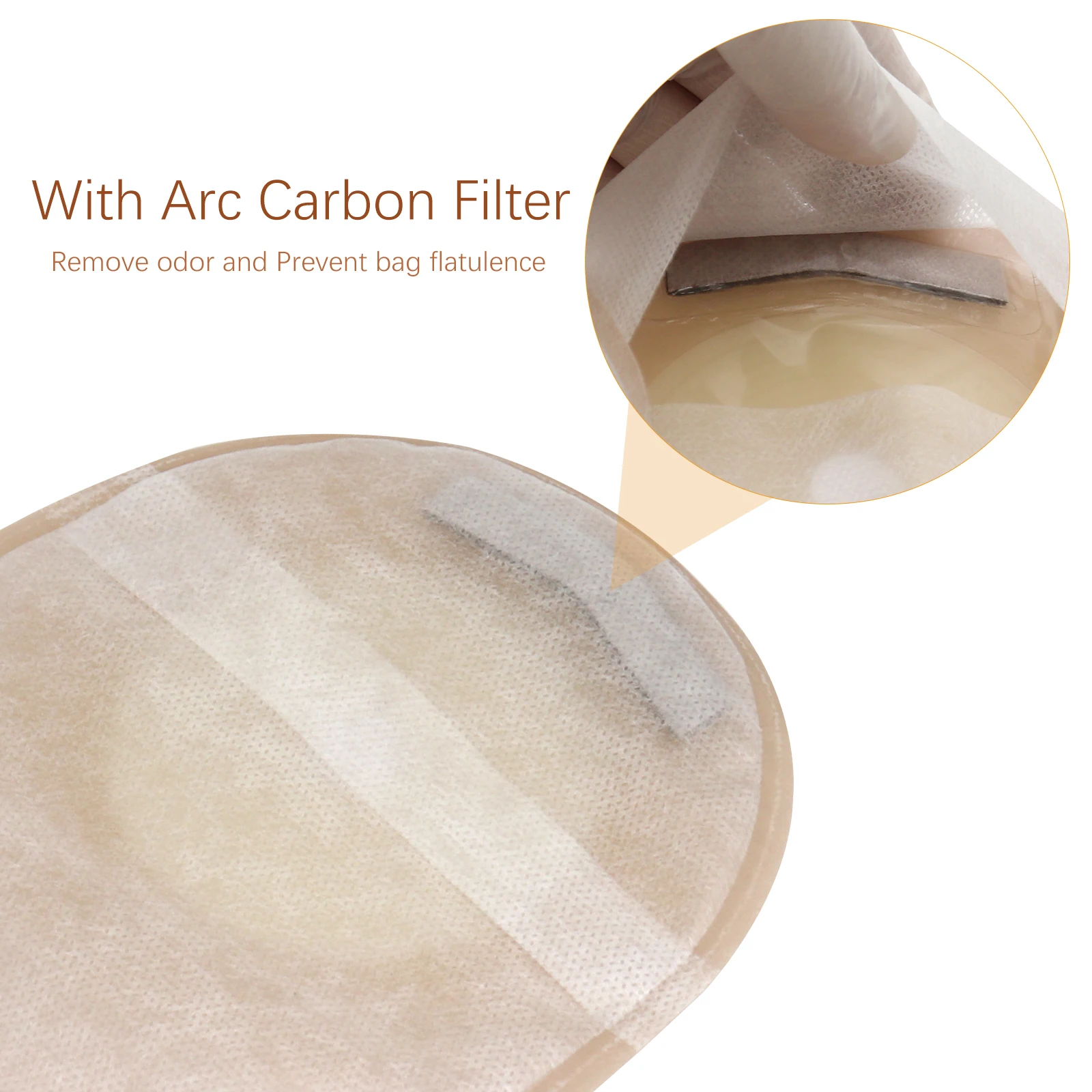 Shop Our Direct Supply of Double-Sided Non-Woven Colostomy Bag