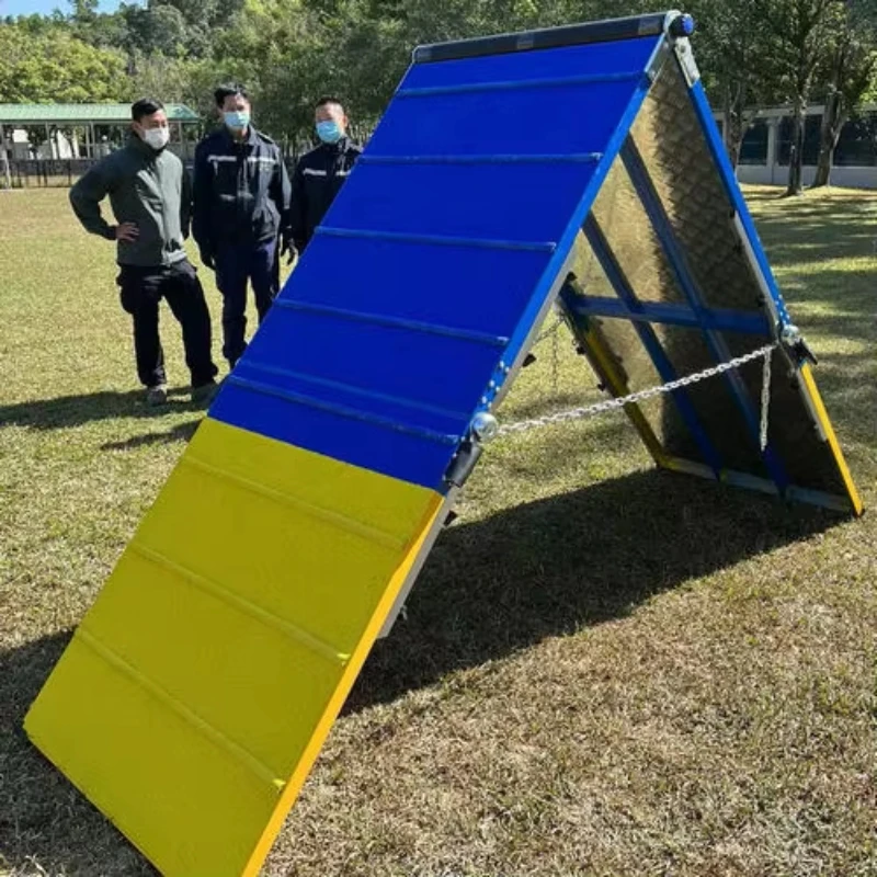 Dog Agility A Frame Dog Training Ramp - Sustainable & Durable