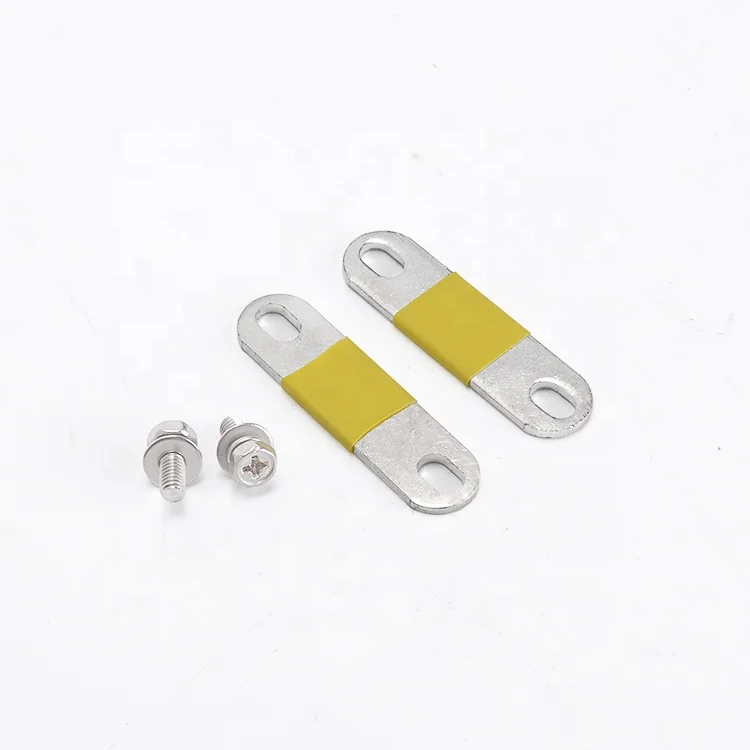 Flexible 50a busbar soft copper bus bar connector connection for ...