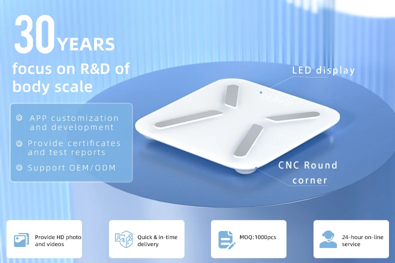 Digital Bluetooth Human Personal Bmi Body Fat Scale Weight Analysis ...