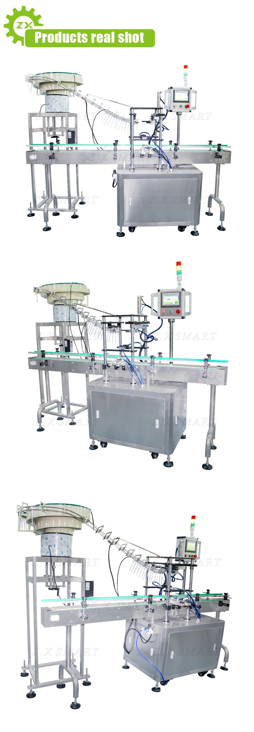 Zxsmart Capper Lotion Pump Cap Bottle Jar Dishwash Bottle Capping ...