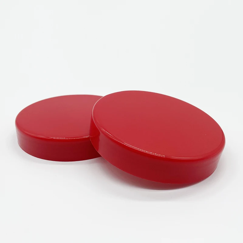 56mm 63mm 68mm Plastic Jar Lids - Perfect for Cosmetics