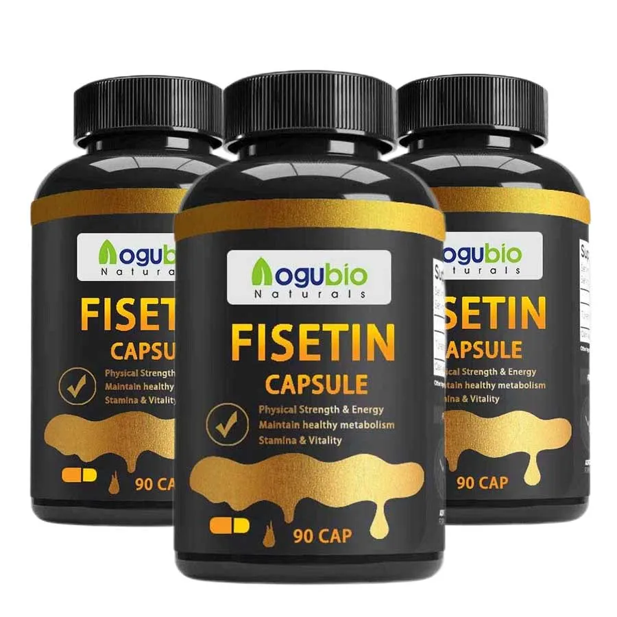 Aogubio Oem Custom Fisetin 500mg Pure Fisetin Supplement Fisetin ...