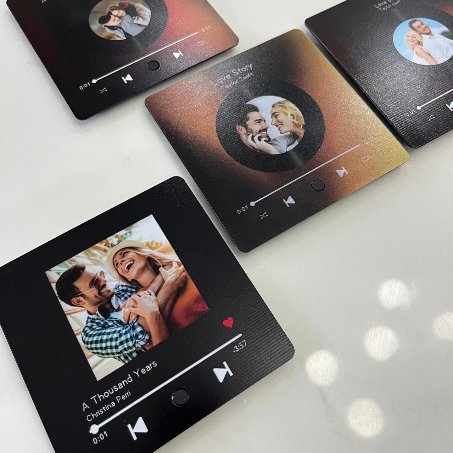 Customized Music Player Fridge Sticker - Unique Gift